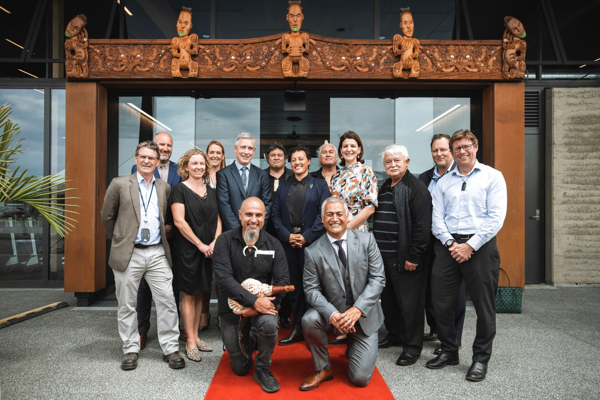 Airport terminal opening | Trust Tāirawhiti